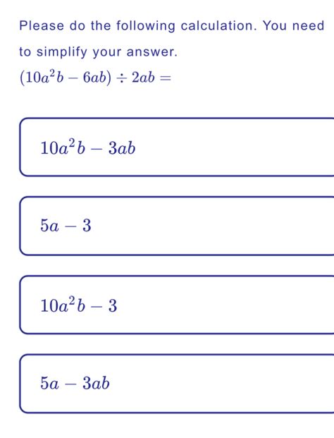 solved please do the following calculation you need to simplify your