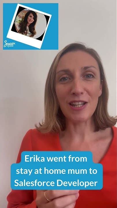 how to become a salesforce developer erika went from stay at home mum