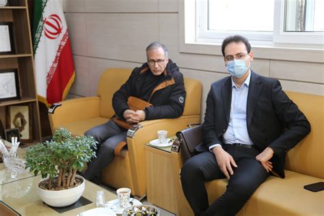 سازمان بهزیستی دیدار رئیس دانشکده دندانپزشکی دانشگاه علوم پزشکی