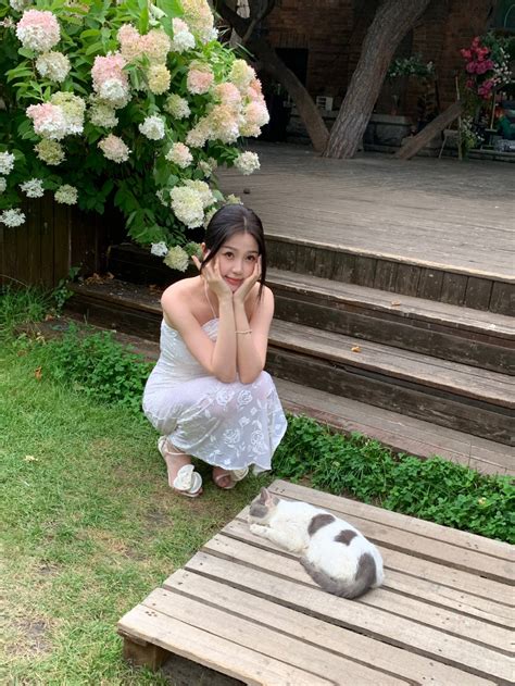虞书欣身穿白色衣裙化身竹林少女 气质神似白茶花 搜狐大视野 搜狐新闻