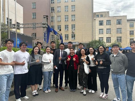 Ulaanbaatar Геотехникийн ирээдүйн мэргэжилтнүүд Бидний бахархал ⛏️ Миний ангийн оюутнууд