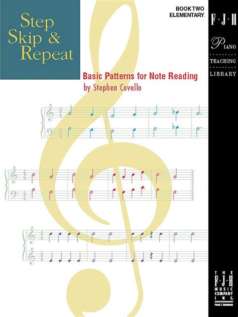 step skip and repeat book 2 basic patterns for note reading indigo