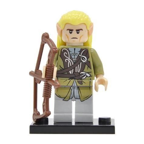 Minifigure Legolas Elf From Lord Of The Rings Hobbit Building Lego Blocks Toys