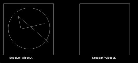Cara Menggunakan Wipeout Di Autocad