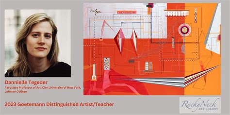 4 Day Workshop Wdannielle Tegeder Goetemann Distinguished Artist