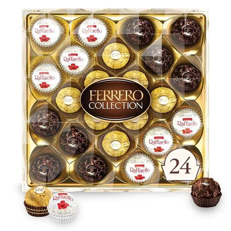 Ferrero Rocher Chocolates Collection Assorted 24 Piece Box In 2025