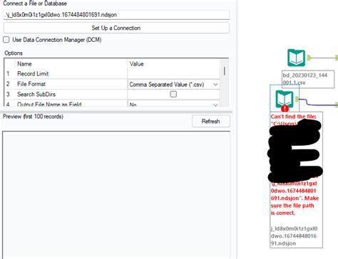 how to import ndjson file into alteryx designer alteryx community