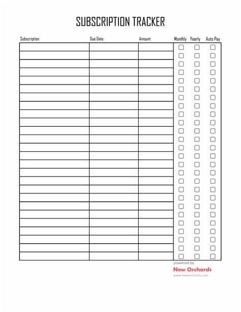 Free Excel Expense Tracker Templates