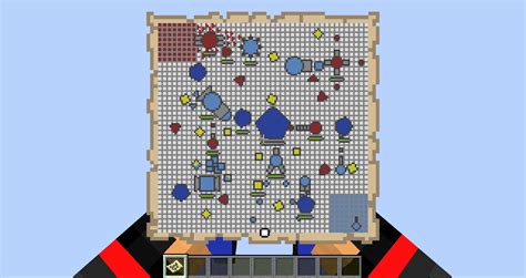 Map Art In Minecraft 8chunks X 8chunks Rdiepio