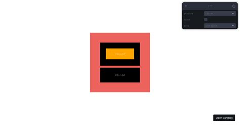 Gesture Pinch Codesandbox