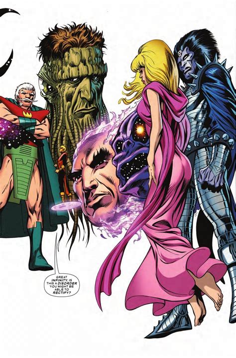 Preview The Infinity Entity 3 All Comic Books Art