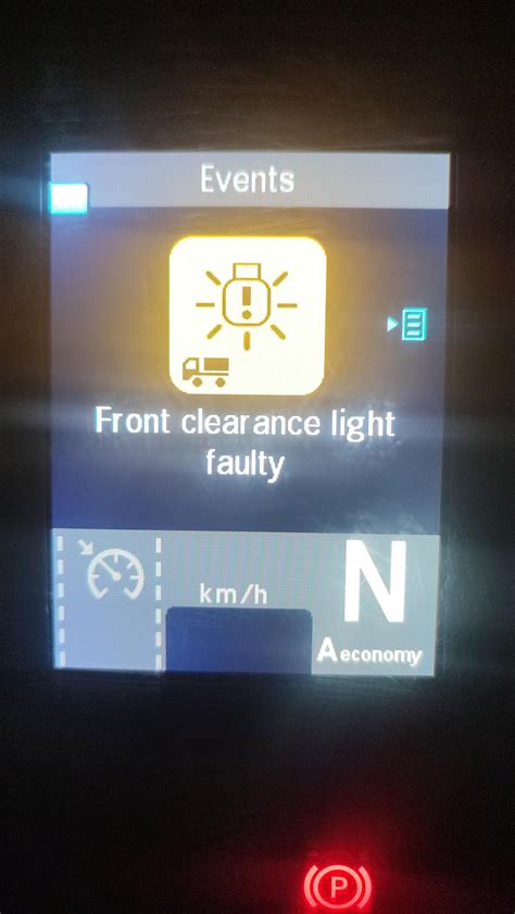 Faulty Light R Truckers