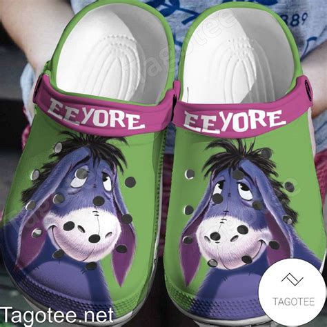 Eeyore Winnie The Pooh Crocs Clogs Tagotee