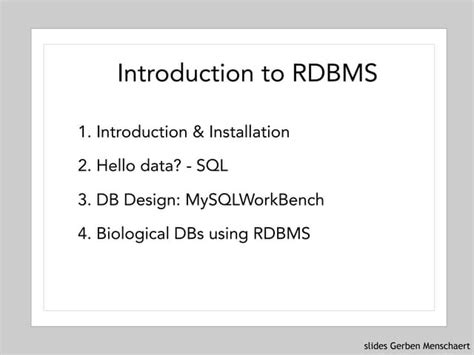 Mysql All Pdf Databases Computer Software And Applications