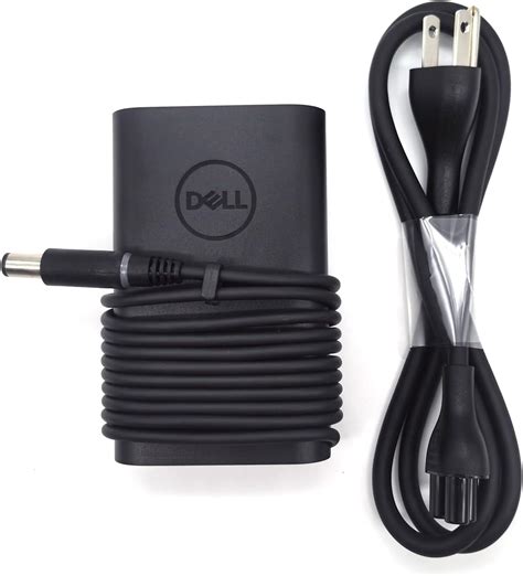 Amazon Com Dell Laptop Charger W Watt Ac Power Adapter Power Supply V A For Dell