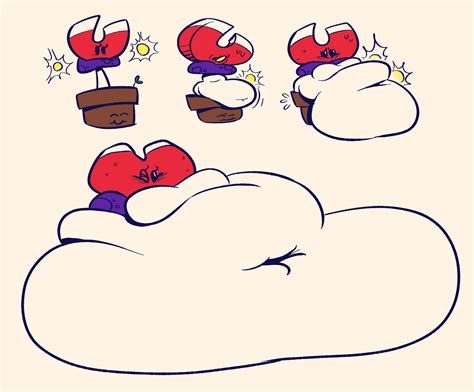 Rule 34 Belly Belly Expansion Big Belly Fat Fat Fetish Fetish Flower Pot Pvz Flower Pot
