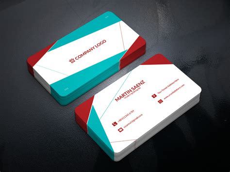 International Business Card Design Behance
