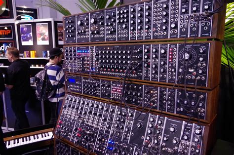 Club Of The Knobs Modular Synthesizers At Namm 2015 Synthtopia