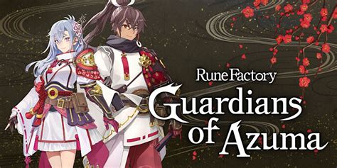 Rune Factory Guardians Of Azuma Marvelous Stellt Story Trailer Und