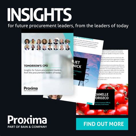 Proxima On Linkedin Procurement Procurement Cpo Supplychain