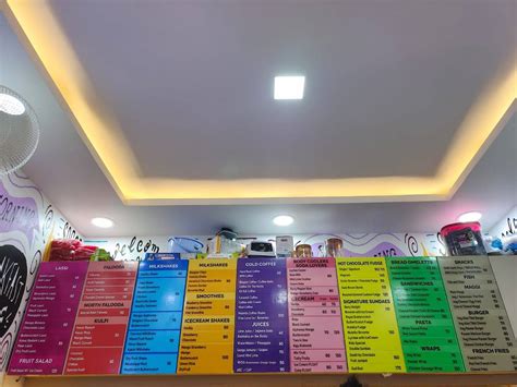 Menu At The Lassi Corner Kolkata 11