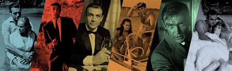 007 Sean Connery Complete 6 Film 4k Collection Bond Lifestyle