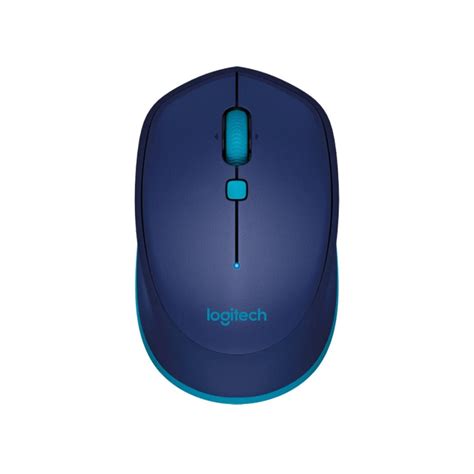 Logitech M535 Bluetooth Mouse Blue فأرة Store 974 ستور ٩٧٤