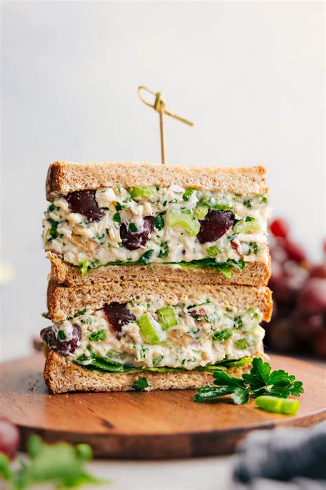 Basic Chicken Salad Sandwich Best Chicken Salad