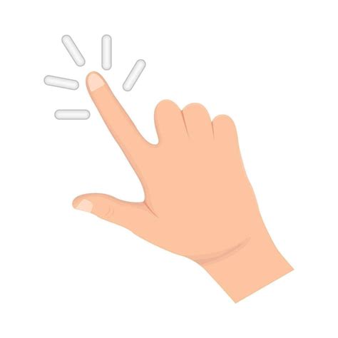 Cursor Click Illustration 36338093 Vector Art At Vecteezy