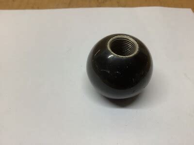 Oem 1968 1981 C3 Corvette Shift Knob Manual Transmission 4 Speed Black