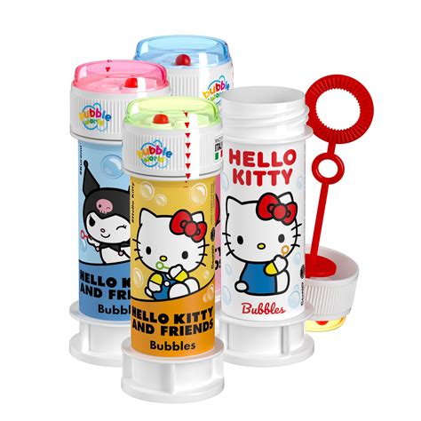 Hello Kitty Bubble Tub With Wand 60ml £089 Anilas Uk