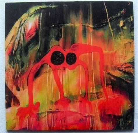 Stanley Donwood Hail To The Thief Radiohead In Rainbows Album Cover