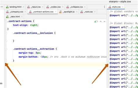 Gutter Separator Numbers Column In New UI Is Similar To Indents In Terms Of Size And Color
