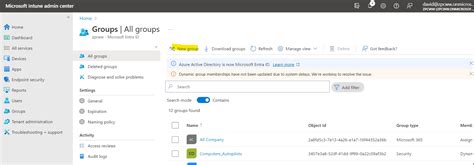 Tag Based Groups For Autopilot Devices Leblogosd