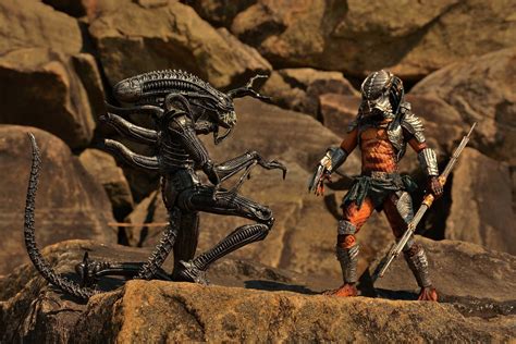 Alien Vs Predator Neca Felinomoruno Flickr