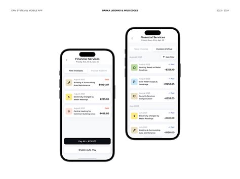 All In One Solution For Home And Community Crm App By Darka Lysenko 🇺🇦