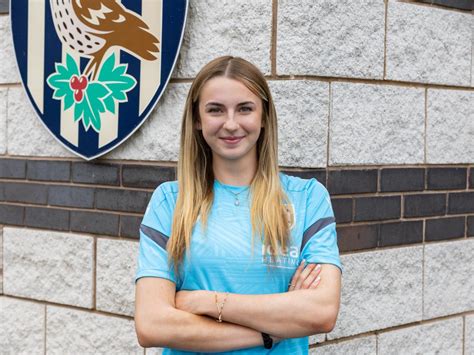 Ruby Heselden Joins Albion Women West Bromwich Albion