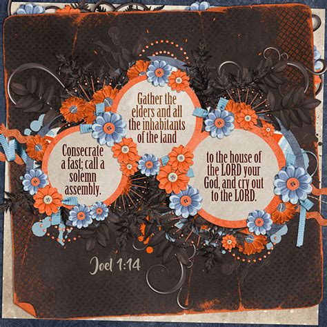 Layout For Today Solemn Assembly