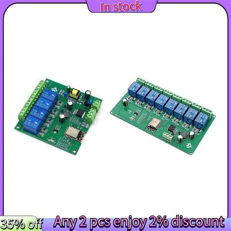 ในสต็อก Esp8266 โมดูลรีเลย์ Wifi ไร้สาย Esp 12f บอร์ดพัฒนา E Welink App รีโมทคอนโทรล Shopee