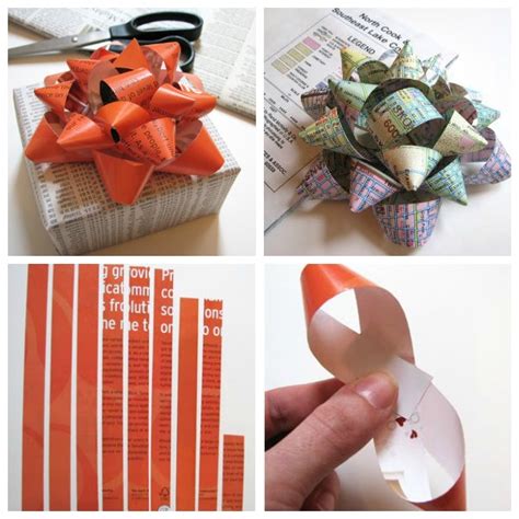 How To Make A Bow Out Of Ribbon For A Present