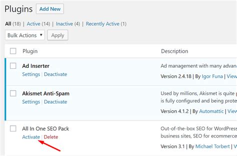 Choosing And Installing Plugins For Your New Blog Teaching You To Blog