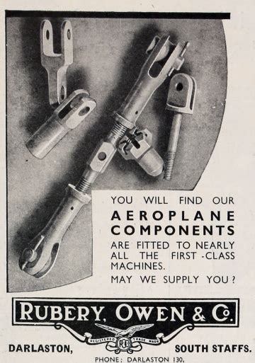 Rubery Owen And Co Graces Guide