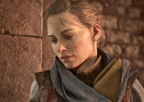 The Cutscene Between Amicia And Lucas After Entering The Alchemist Tower Showcases How Amicias