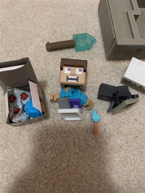 Minecraft Papercraft Nether Mobs