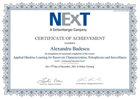 Next Applied Machine Learningcertificate Alexander Badescupdf