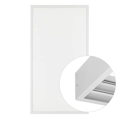 Led Panel 24v 1200 X 600 Mm Surface Frame Kit 3000k Warm White 60w Mr