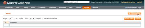 using magento v1 x api integration support