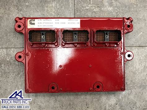 2003 Cummins Isx Pre Egr Engine Control Module Ecm For Sale Opa