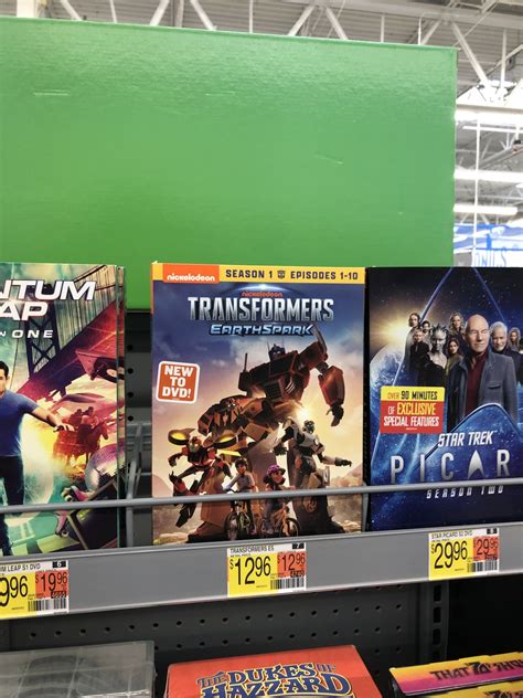 transformers earthspark season 1 part 1 dvd found at us retail