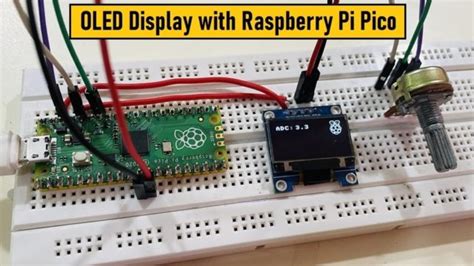 Interfacing X LCD Display With Raspberry Pi Pico